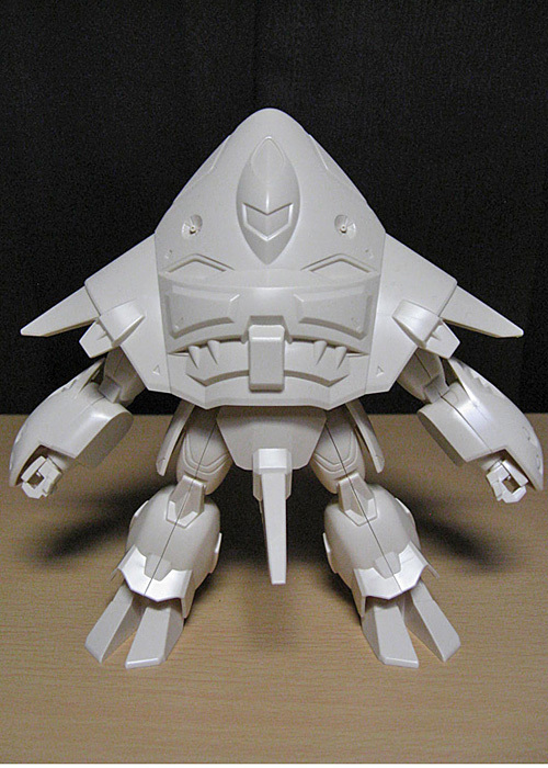 GUNDAM GUY: 1/100 Advanced Goohn - Customized Build