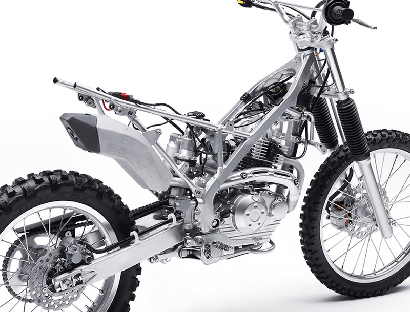 bengkel otomotif sumbodro: FIRST RIDE KAWASAKI KLX-ADVENTURE OFF ROAD