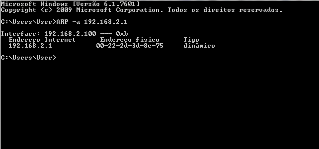 O Protocolo - ARP(Address Resolution Protocol)