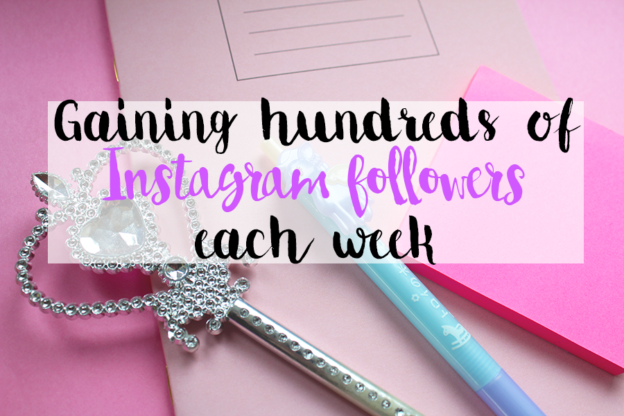 How I’m Gaining 100+ Followers On Instagram Each Week