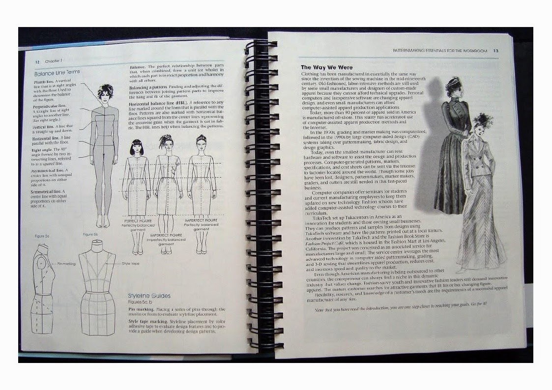 pattern makıng for fashion desing - modelist kitapları