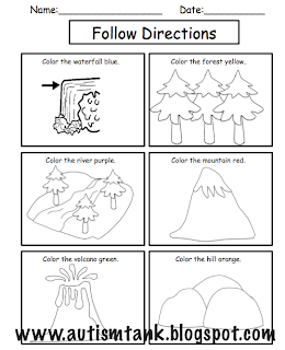 Autism Tank: Product Preview: Landforms Science Unit