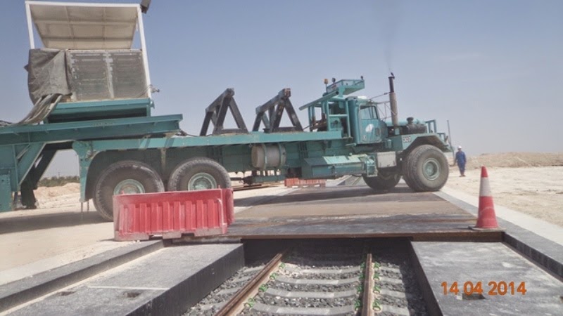 Civil Engineering: Rig Crossing arrangement