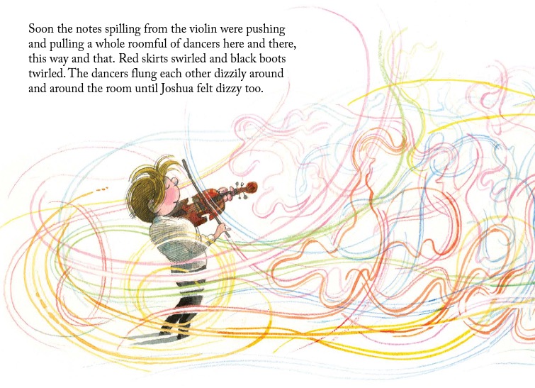 STORYWRAPS: The Dance of the Violin - a bookwrap