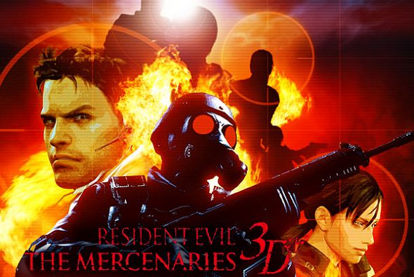 Game Elysium: Video: 40 minutos de Resident Evil: The Mercenaries 3D