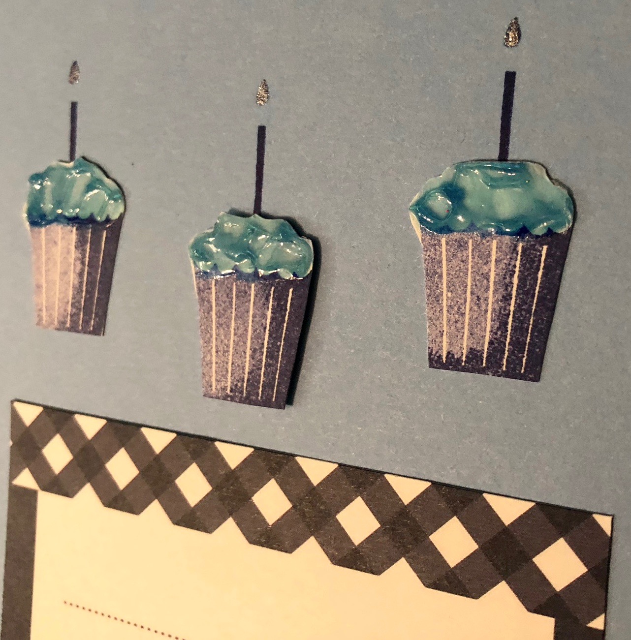 Show and Tell with Michelle: Birthday Layout ~ Color Dare 319