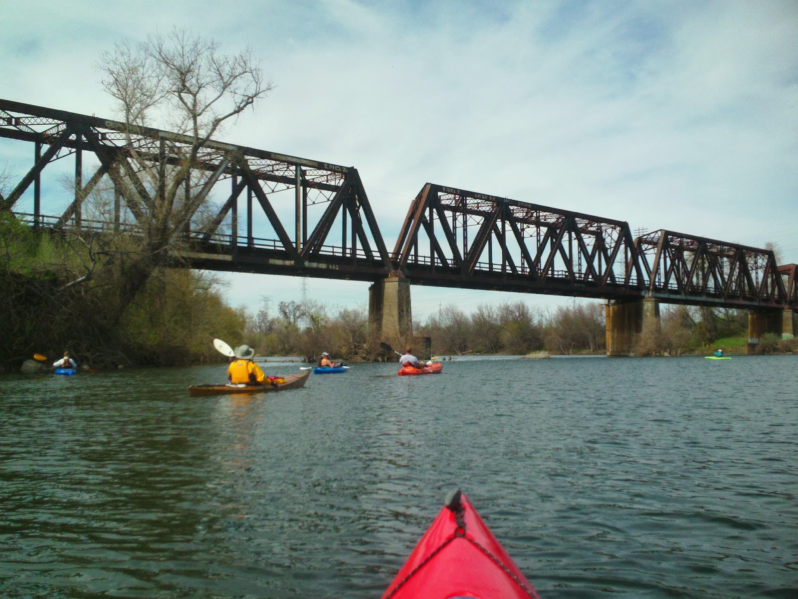 Outside Adventure to the Max: On the Parkway with the Paddle Pushers