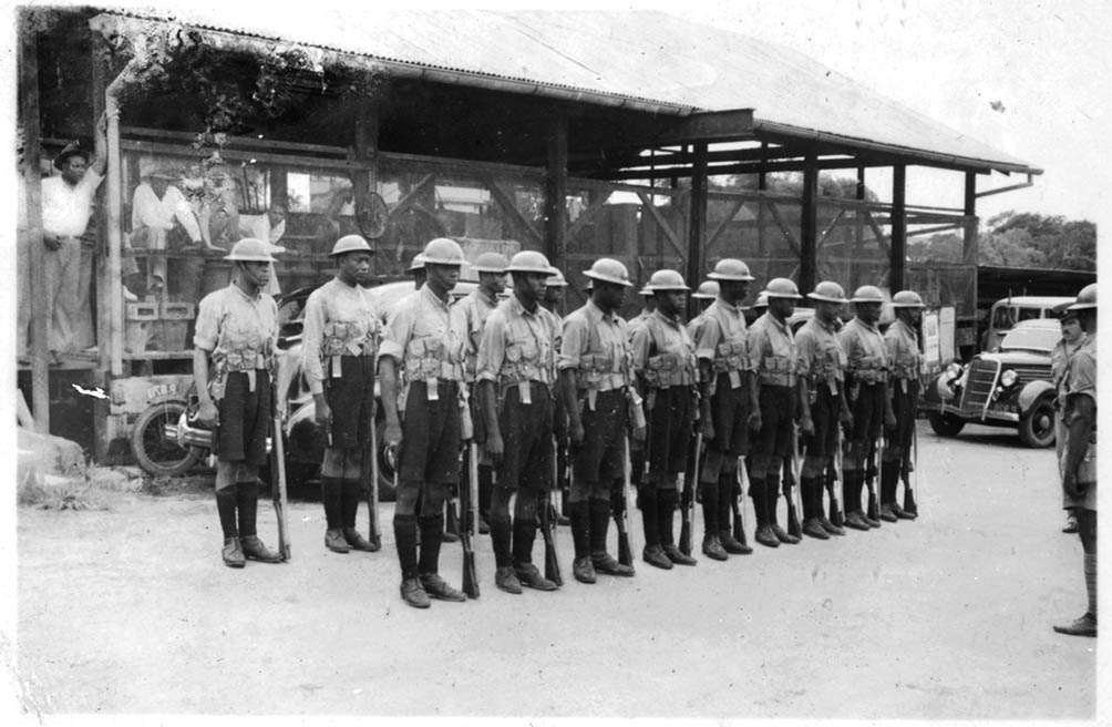 The Caribbean History Archives: The Trinidad and Tobago Police Service