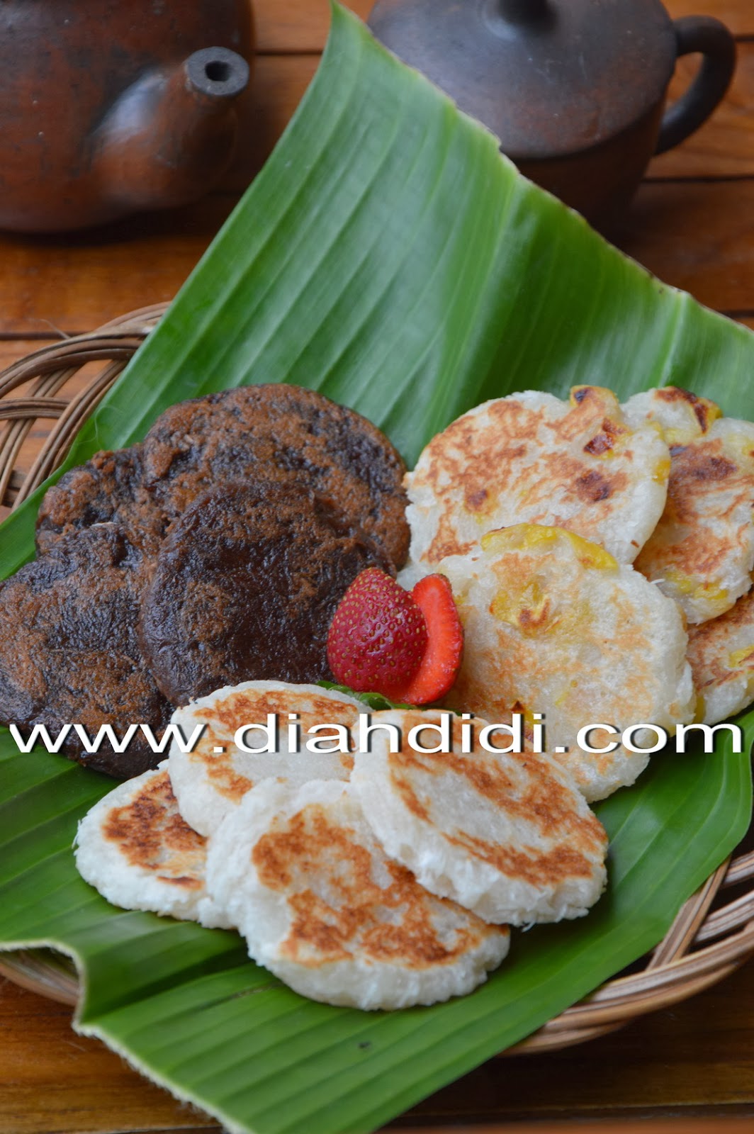 Diah Didi's Kitchen: Wingko Babat