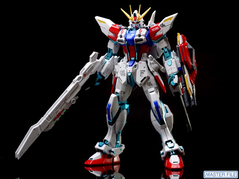GUNDAM GUY: MG 1/100 GAT-X105B/ST Star Build Strike Gundam [RG System ...