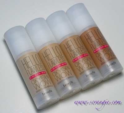 Scrangie: Benefit Hello Flawless Oxygen WOW! Brightening Makeup ...
