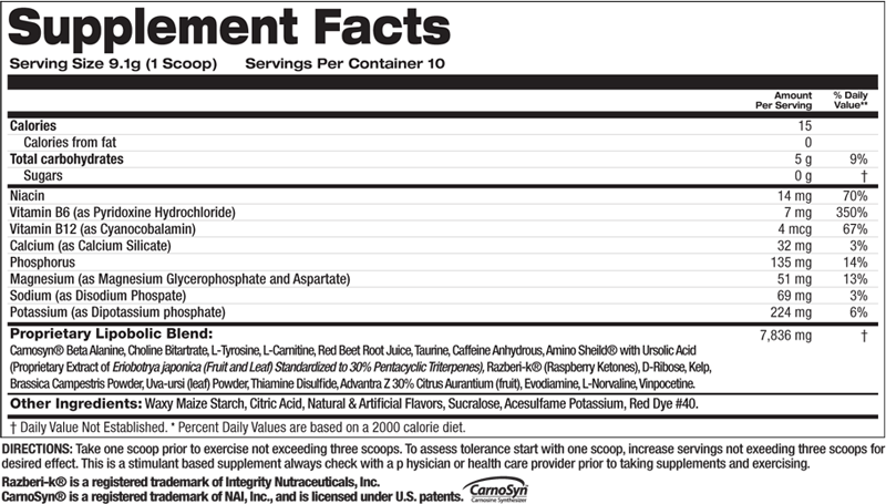 Relatando Suplementos: [Relato] Cardio Igniter Fruit Punch