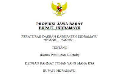 Inilah Bentuk dan Susunan Naskah Dinas - Staff Blogger