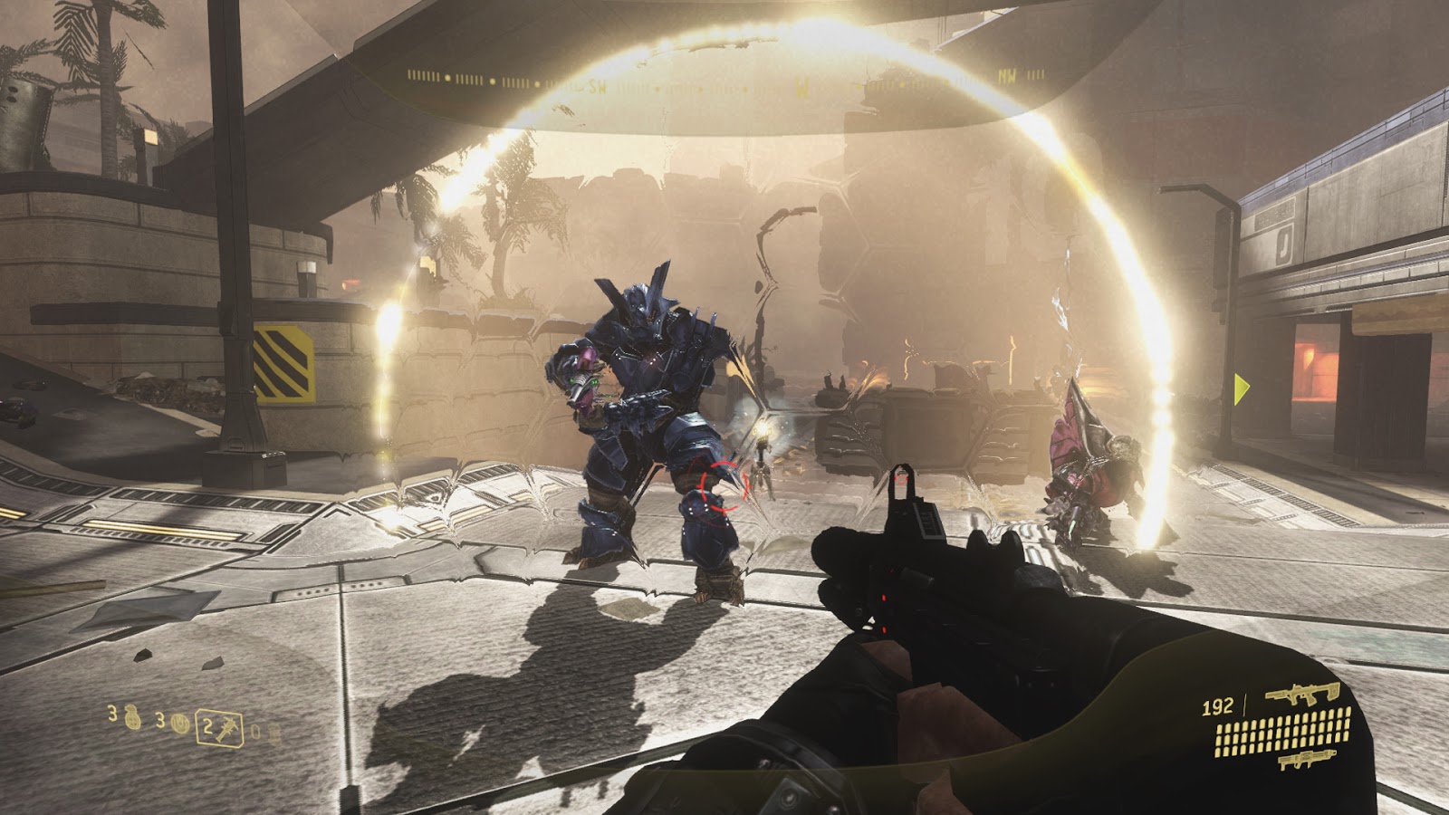 Halo 3 Odst Gameplay