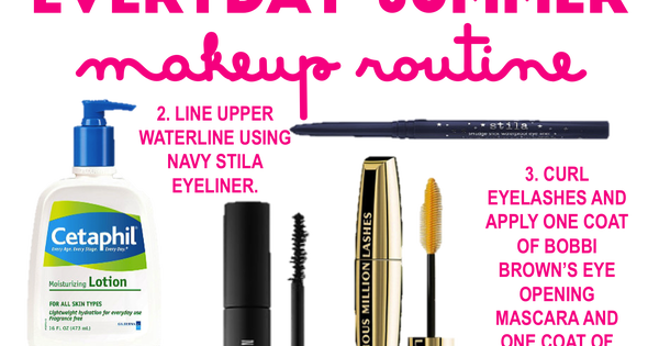 Prep In Your Step: Everyday Summer Makeup Routine