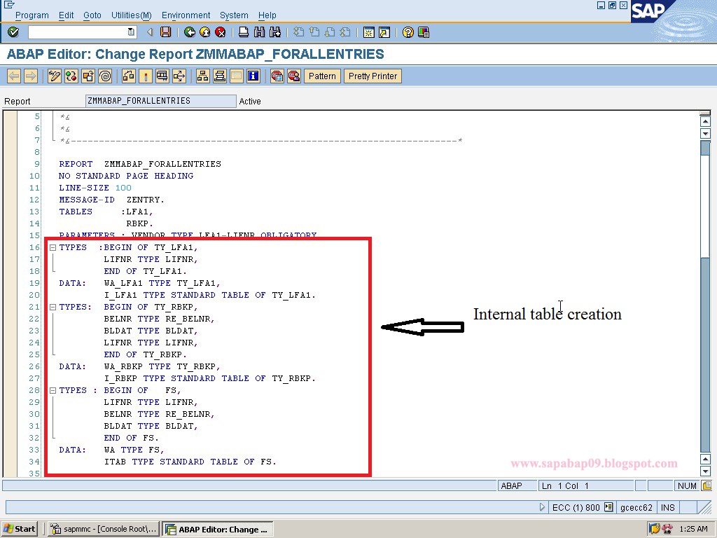 SAP-ABAP