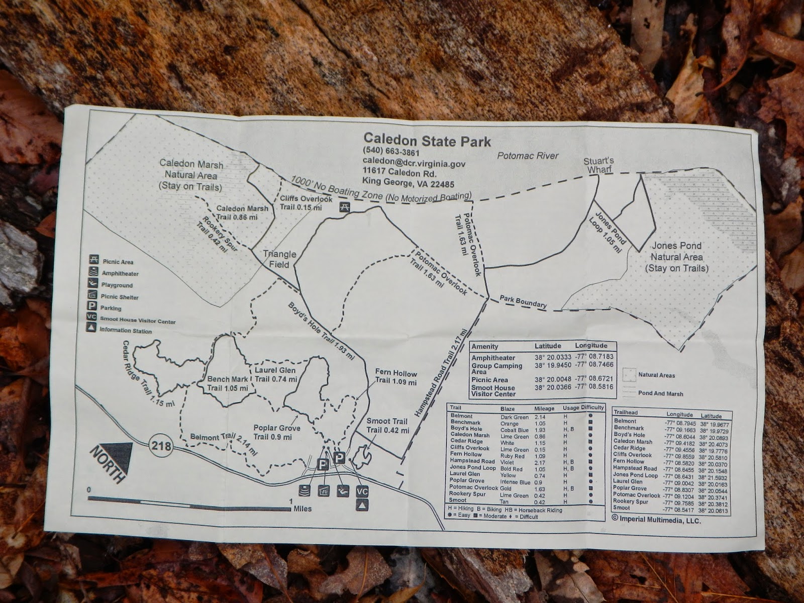 Oh To Be Hiking!: Hiking in Caledon Natural Area SP