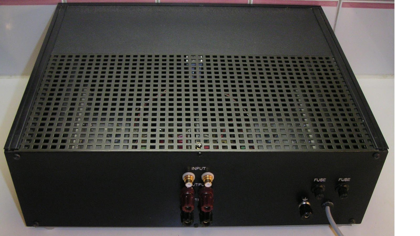 Rational Hi-Fi: Elektor Crescendo Mini 2x50W DualMono + preamp, 2000kr ...