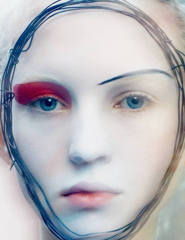 Duchess Dior: Nastya Sten by Txema Yeste for Numero China June/July 2015