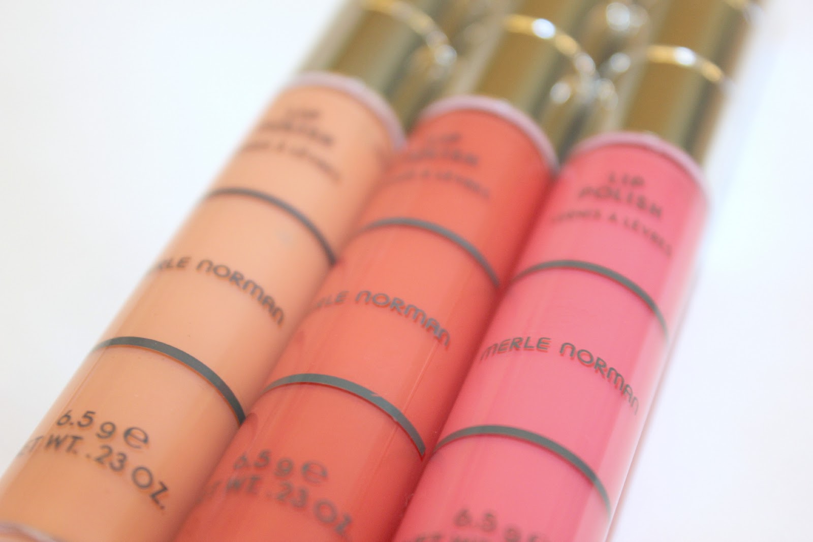 blushing basics: Merle Norman Bright Spring Lip Colors