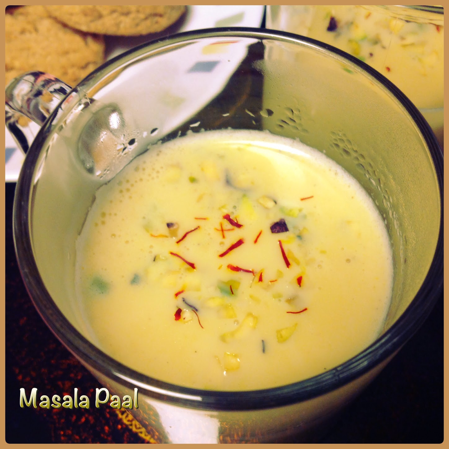 A Kaleidoscopic Dream : Masala Paal