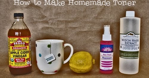 Our Homemade Happiness: Homemade Facial Toner