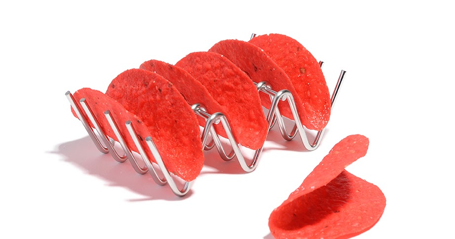 TACO SHELL DISPLAY RACKS