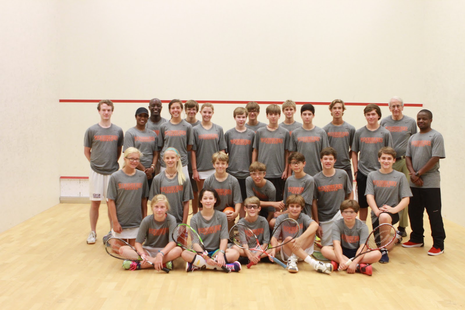 Woodberry Forest Squash Camp