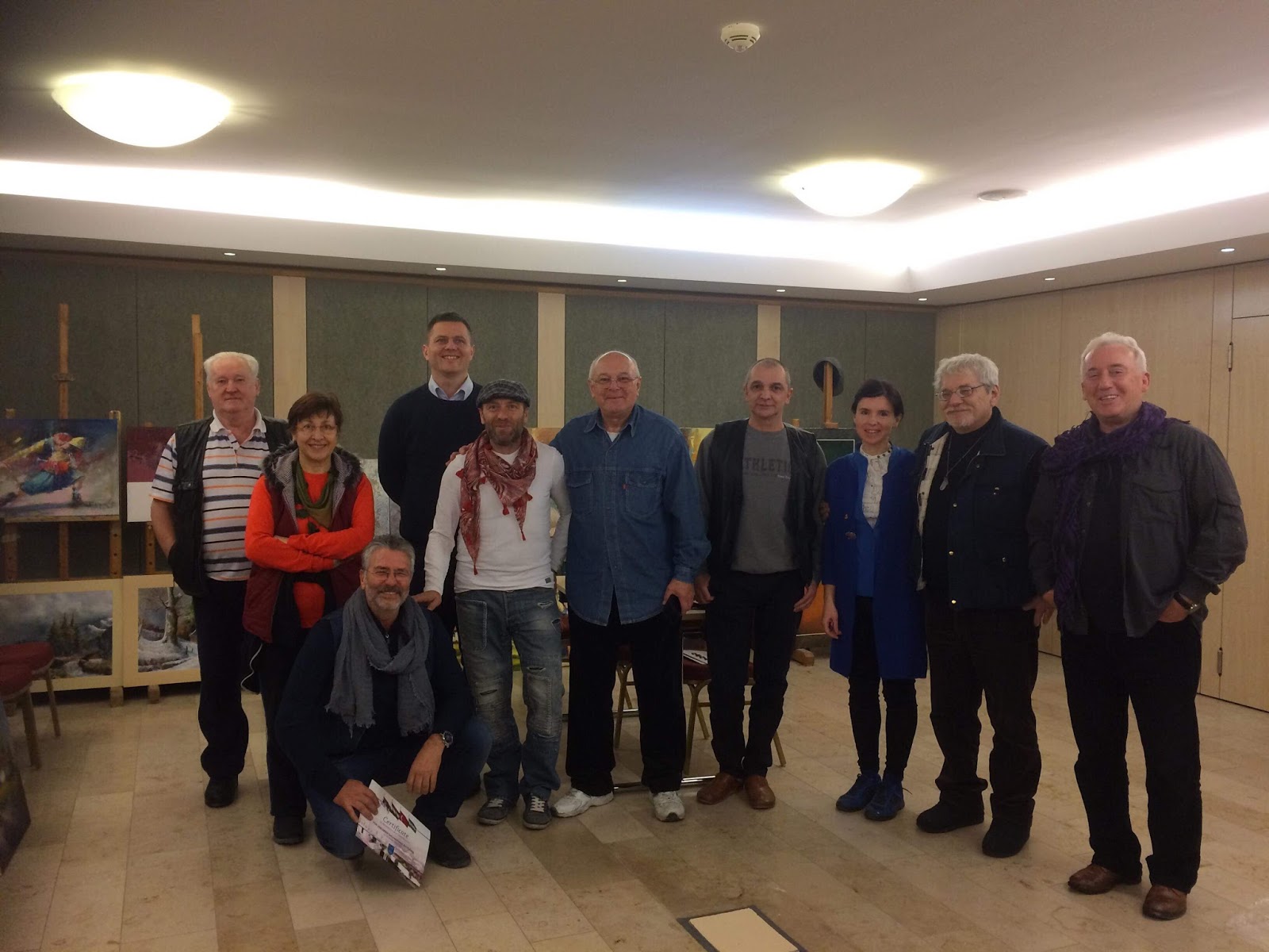 Szencz Lívia: művésztelep - art colony