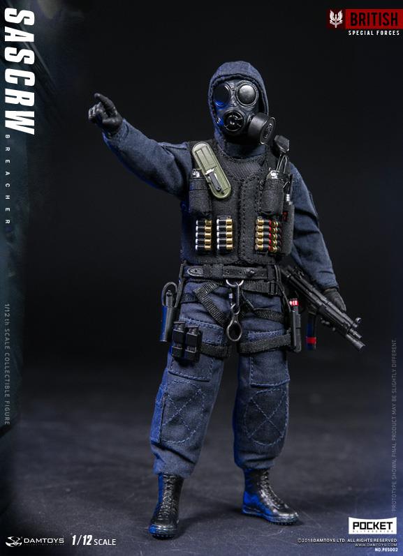 toyhaven: Dam Toys 1/12th scale Pocket Elite Series – Special Air ...