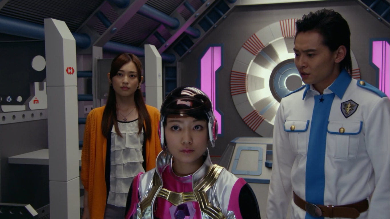 My Shiny Toy Robots: Movie REVIEW: Space Sheriff Gavan the Movie