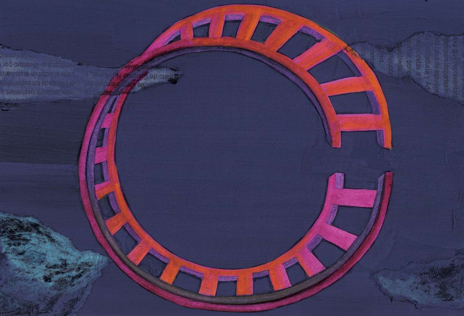 Diego ilustrador: "Gouache" se pronuncia "guash"