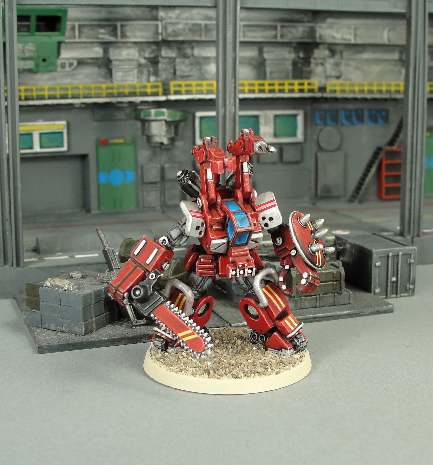 Frontline Gamer: More Heavy Gear Blitz releases