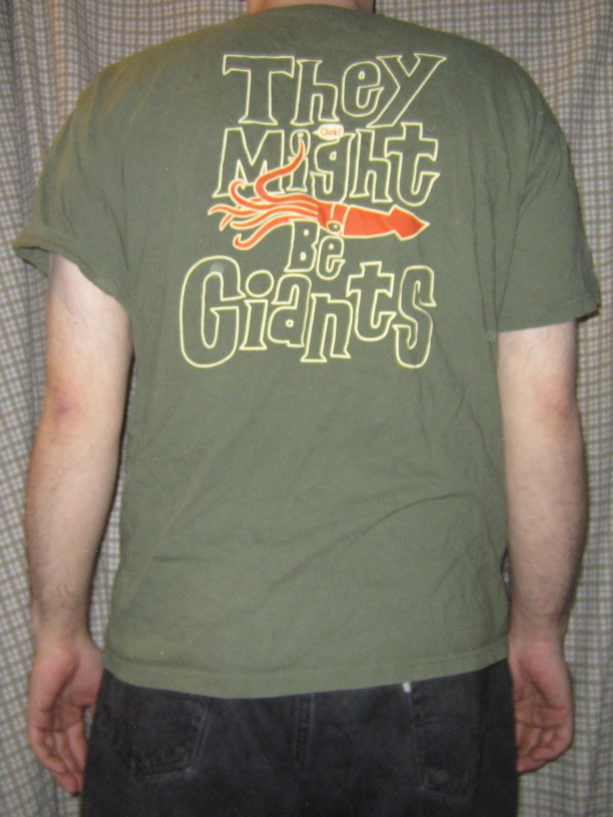 A TMBG FAN BLOG: TMBG Shirt #51: The Machine & The Squid
