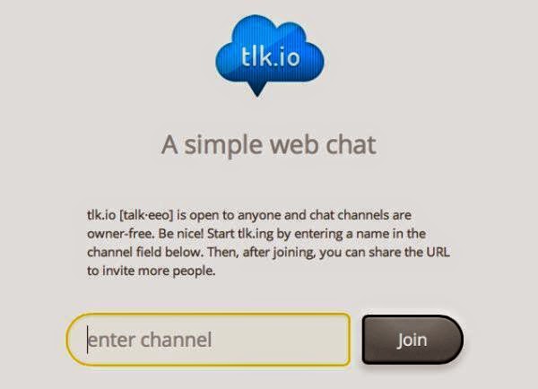 IT M@XTi: Create Your Own Chat Room In Seconds With tlk.io