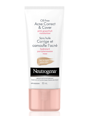 Crazy for CC - Neutrogena Oil-Free Acne Correct & Cover! | Beauty ...