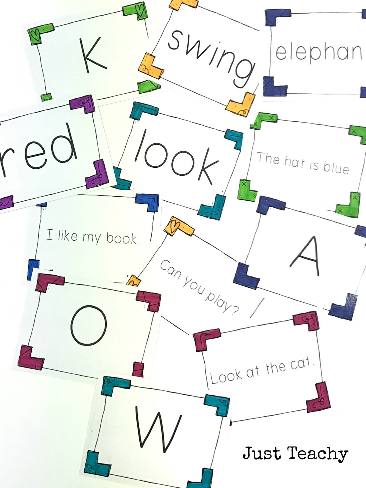 Letter, Word, or Sentence | Just Teachy