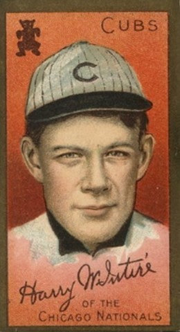 Vintage Cubs Cards: 1911 T205 Chicago Cubs