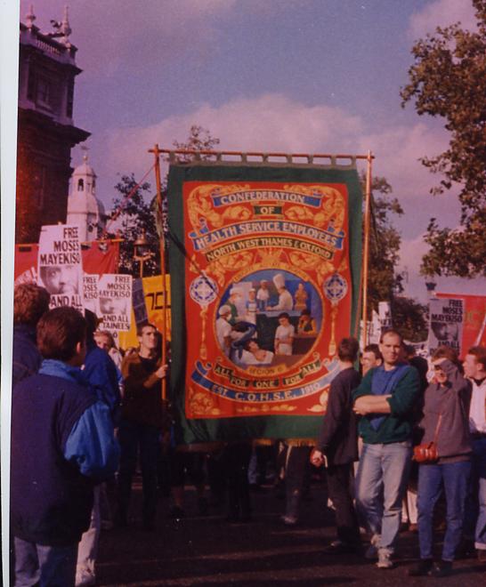 COHSE: A Brief History of South Africian Nursing Trade Unionism