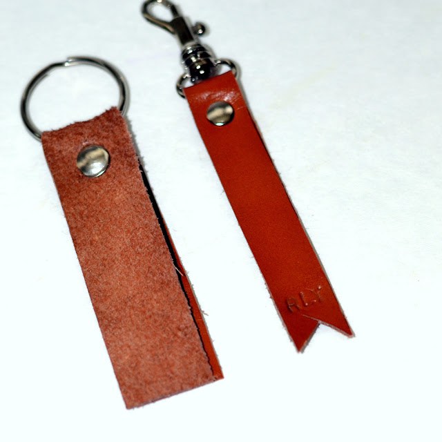 Easy to Make Leather Key Chain