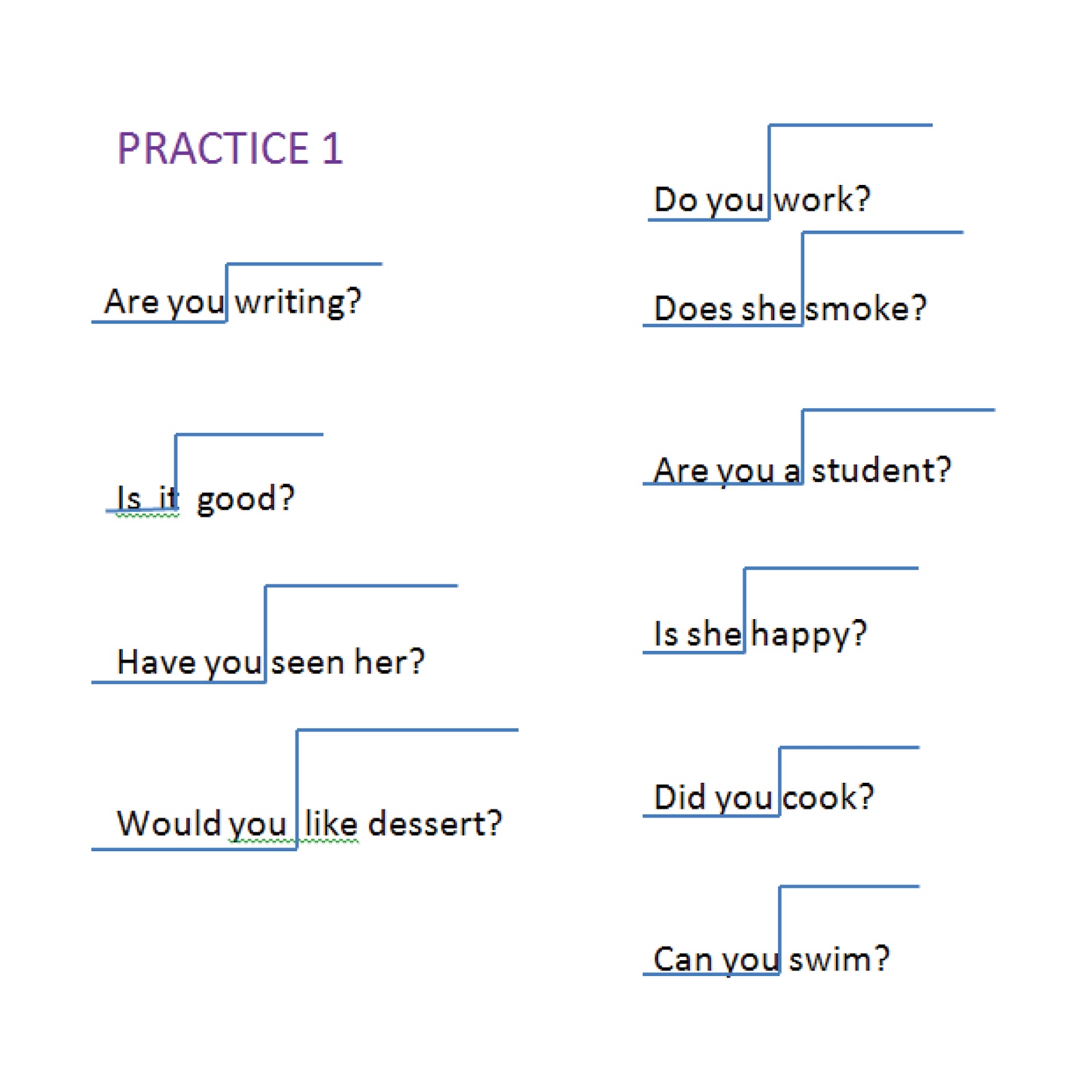 rising and falling intonation - philippin news collections