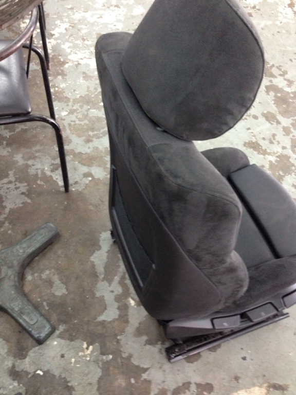 Bimmerzlounge: BMW E46 Front Alcantara M-sport Seat for Sedan