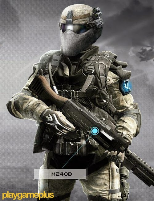 Character Classes of Warface ~ GAMEPLUS