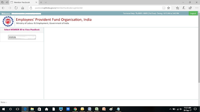 Download your Employees Provident Fund (EPF) E-Passbook (Updated Sept ...