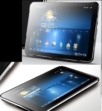 Information Technology: ZTE PF100 Dan ZTE T98 Tablet Android ICS with ...