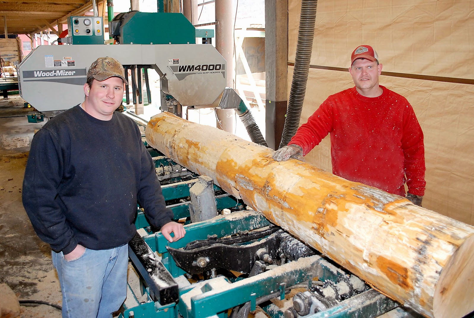 Wood-Mizer LLC: Family Sawmill Business Boosts Production with Wood ...