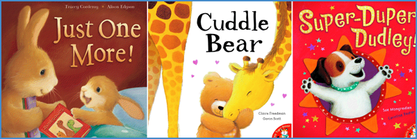 Little Tiger Press announces a cuddlesome trio of books for 2013