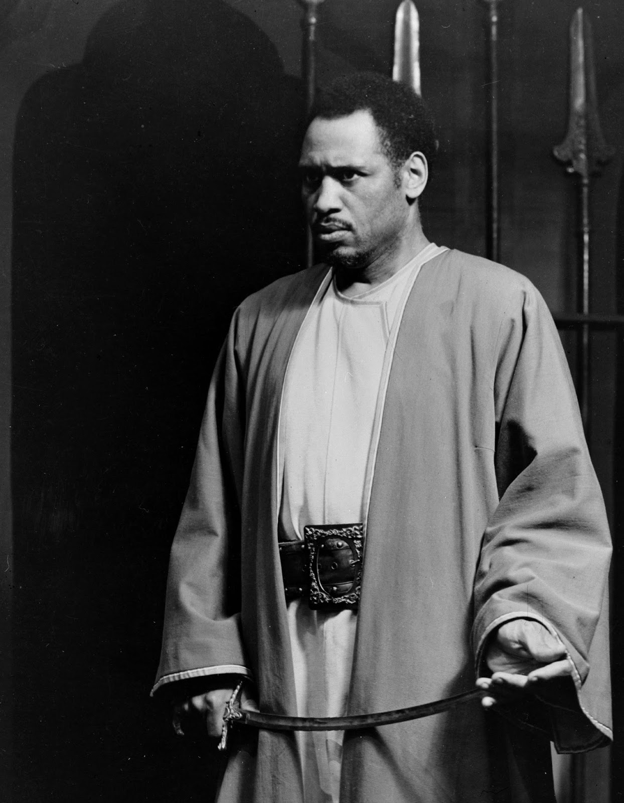 The Portrait Gallery: Paul Robeson