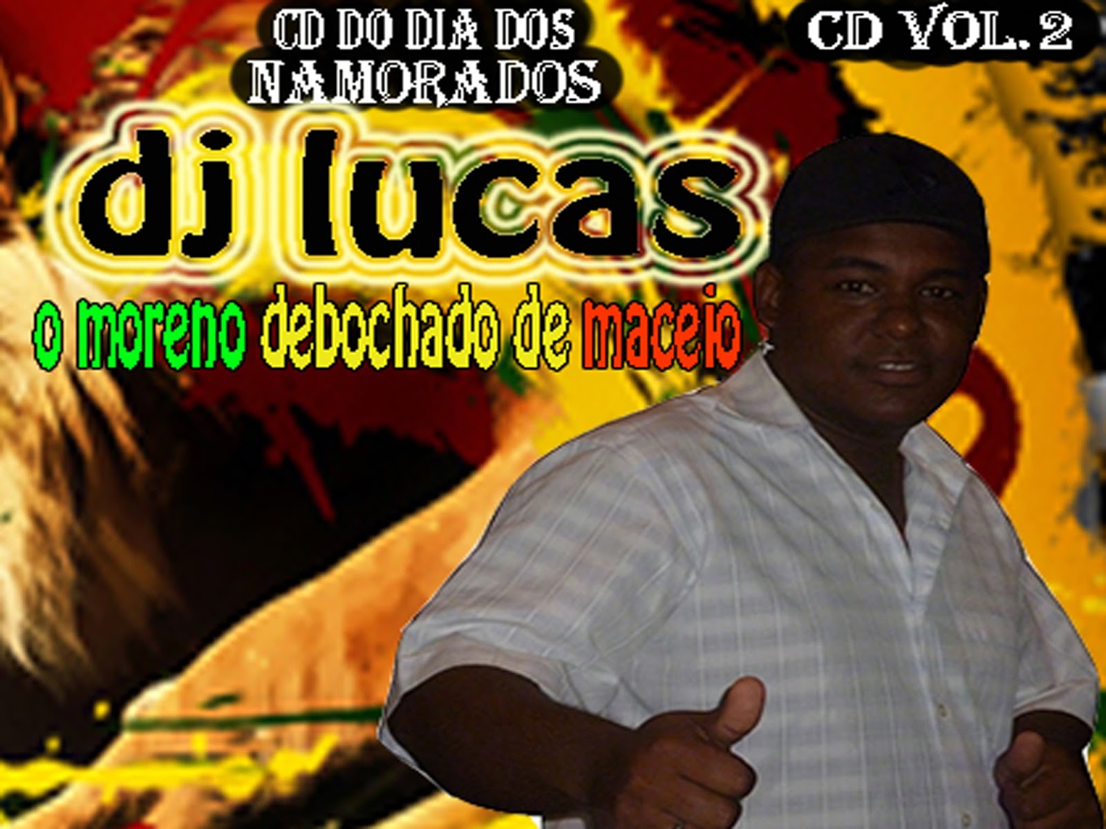 conexão vibração reggae: cd dj lucas dia dos namorados vol 2 reggae pra ...