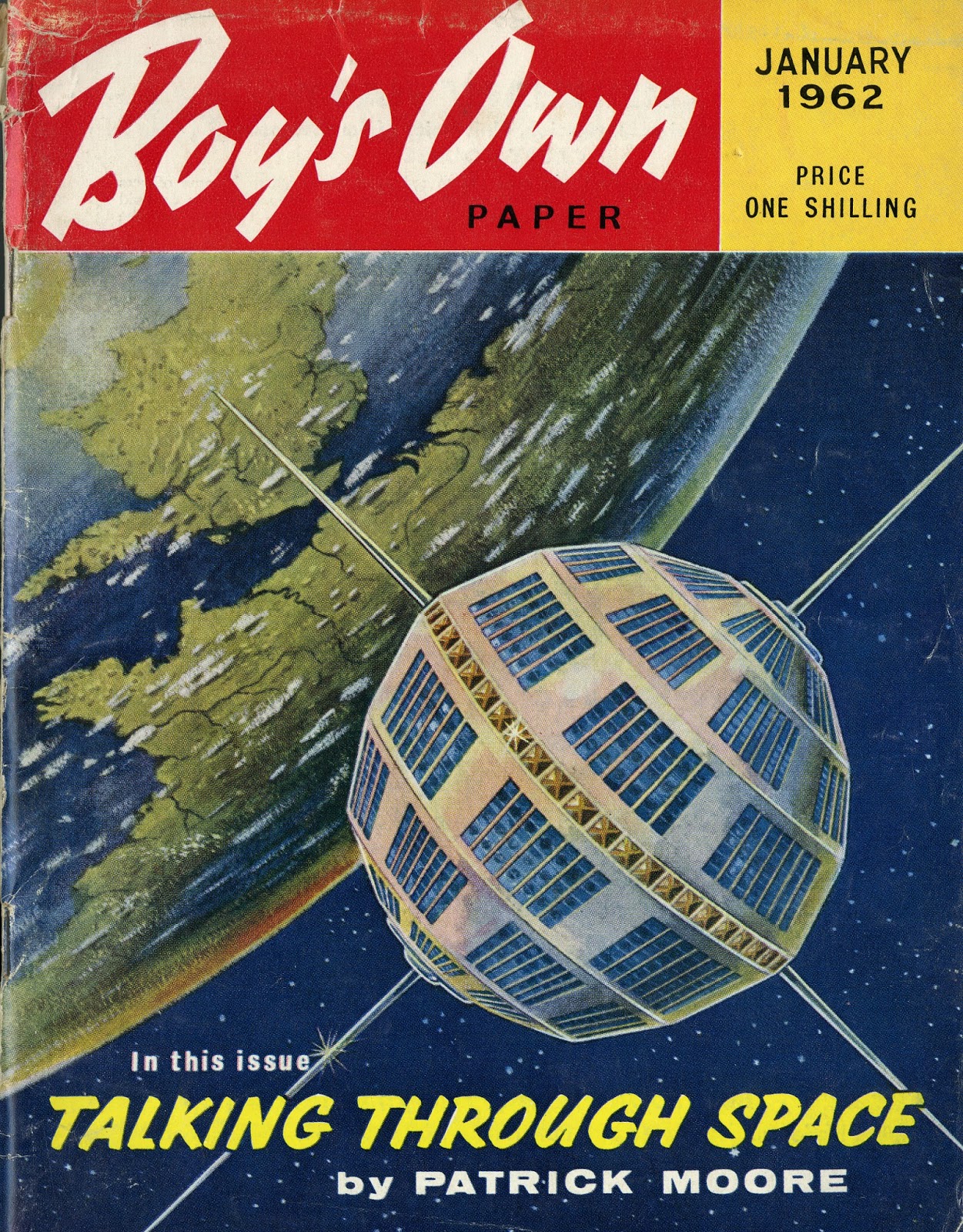 Dreams of Space - Books and Ephemera: "Talking Through Space" in Boy's ...